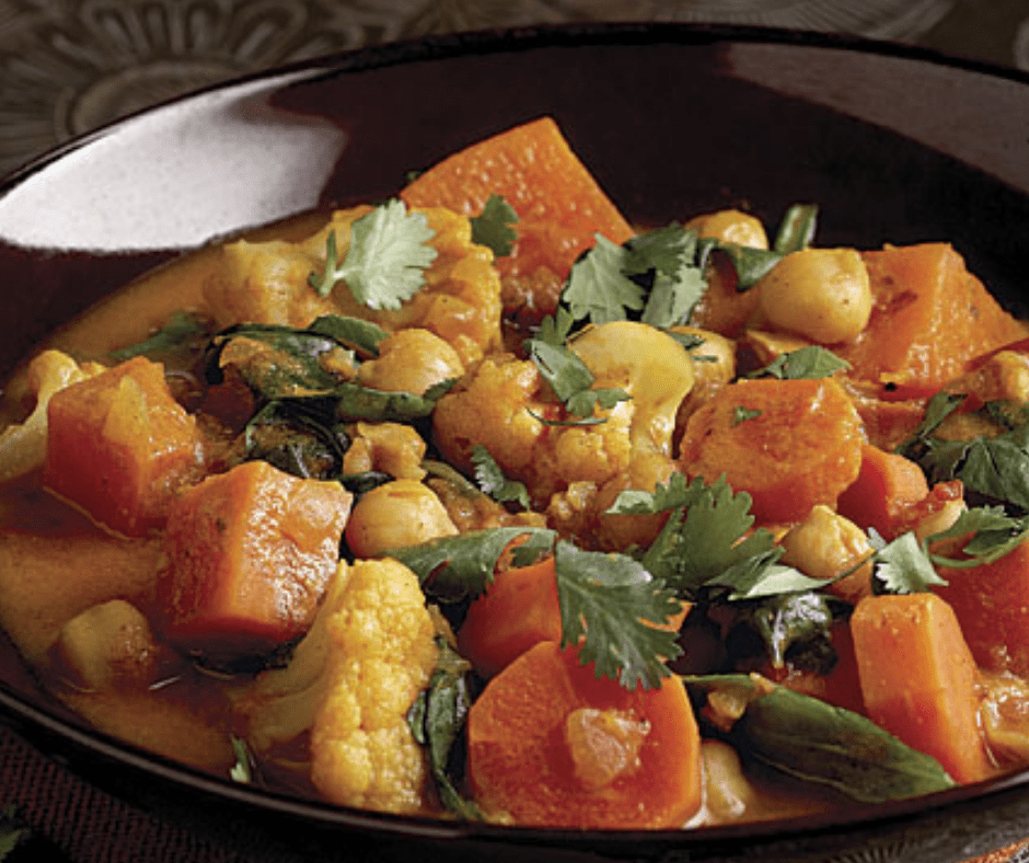 Winter Curry Stew - Julie Thenell
